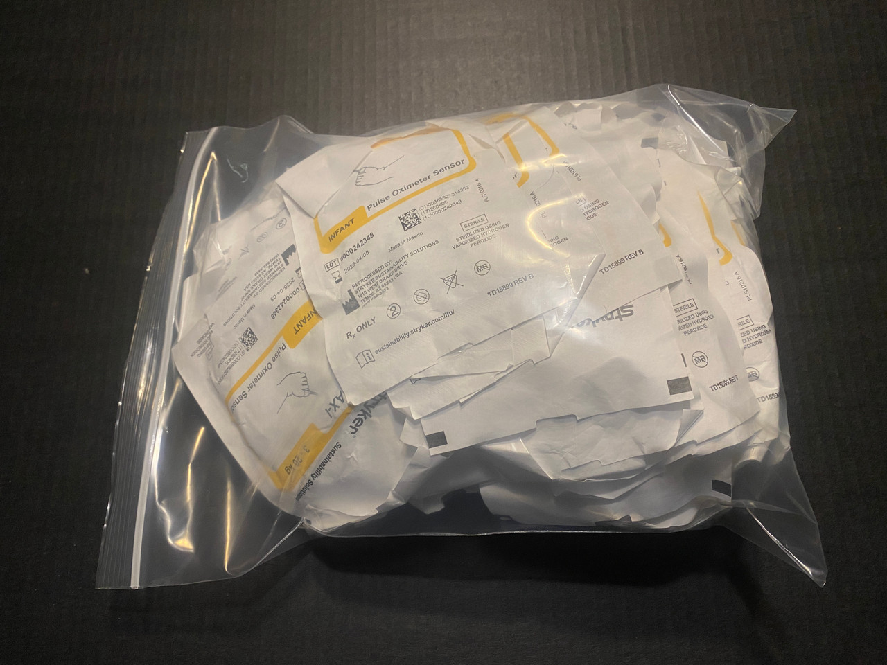 Nellcor MAX-I Infant Spo2 Sensor (LOT of 45) For Sale