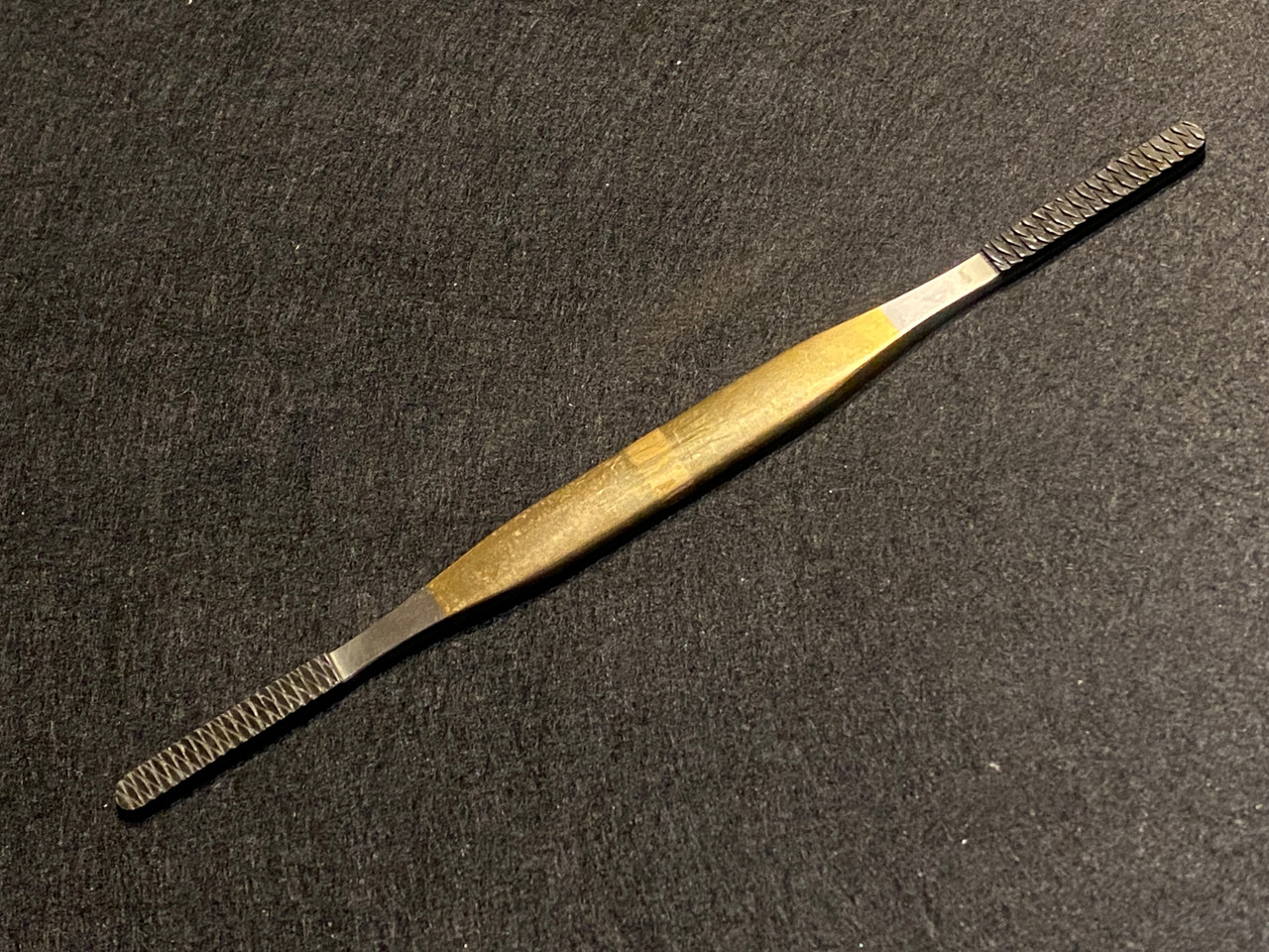 Aesculap OL425R Durogrip TC Fomon Rasp, Size 5-6 For Sale