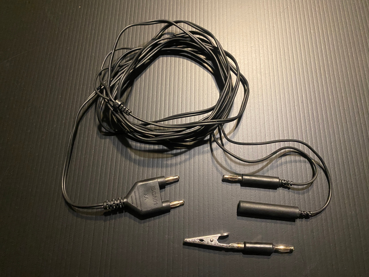 Medical Cables ISCA01 Bipolar High Frequency Resection Cable For Sale