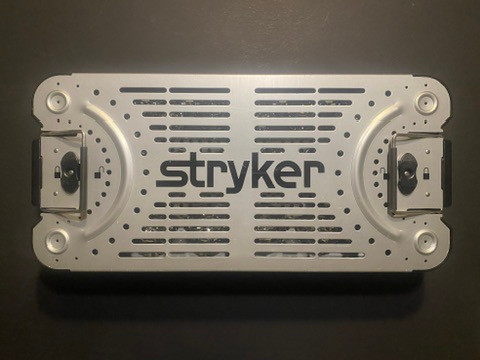 Stryker 7000-0100 Trident II Core Acetabular Reamers Tray 38-66mm