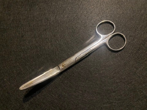V. Mueller SU1952 Rochestor-Ferguson Scissors, 7" For Sale