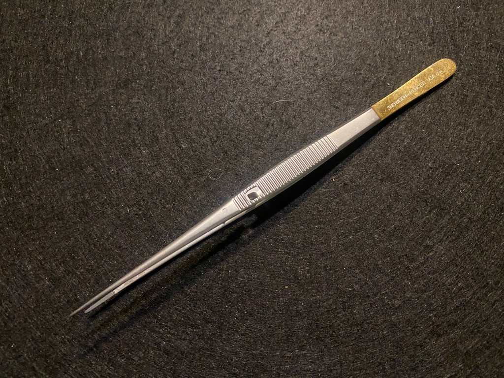 Snowden-Pencer 32-0517 Diamond-Point Semken Forceps, Locking