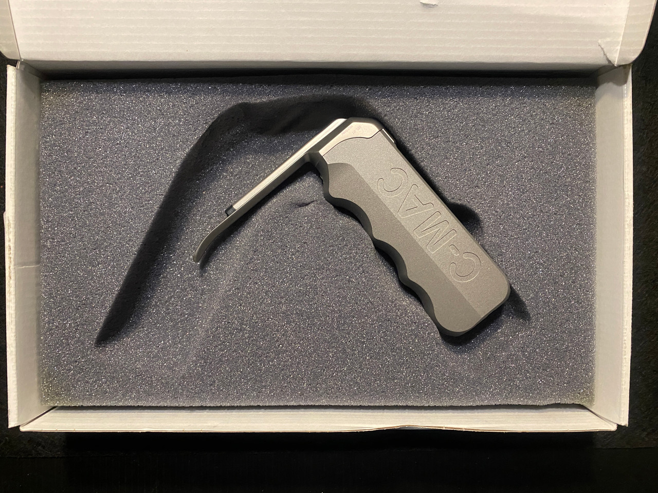 Storz 8401 GXC Miller C-MAC Video Laryngoscope #1 Blade (NEW)