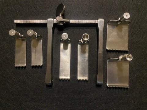 Jarit 290-210 Scoville Laminectomy Retractor Set