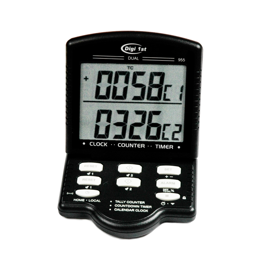 Digi 1st J-955 Jumbo Dual Countdown Timer/Counter