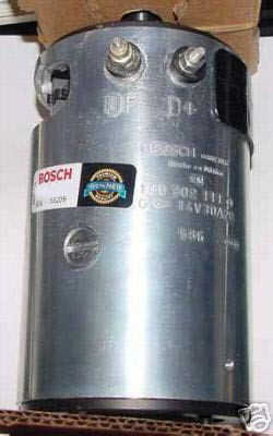 Porsche Bosch 912 Generator, New, 12-Volt, 912 '68-'69 - 356 Devotion