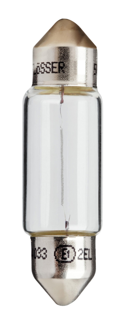 Festoon Bulb 6 Volt / 5 Watt,Interior Light,German,Porsche 356A, 356B ...