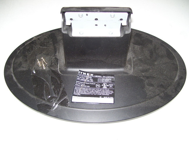 DYNEX DX-LCDTV19 TV Stand / Base (Screws Included) - ReplaceYourBase