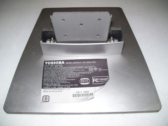 TOSHIBA 20HLV16S TV Stand / Base - ReplaceYourBase