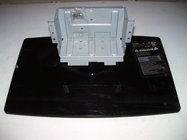 Sharp LC-C3237U TV Base / Stand KC126WJ (No Screws) - ReplaceYourBase