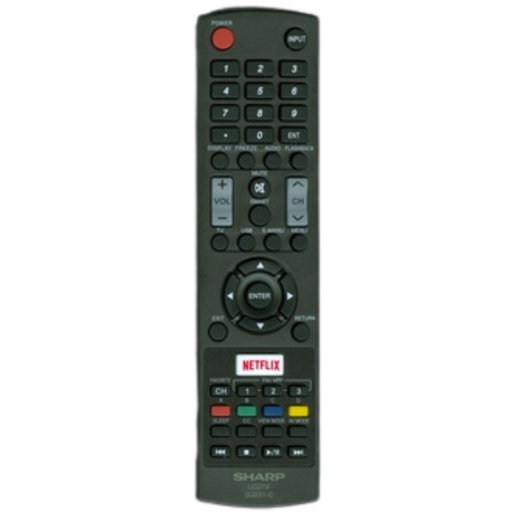Sharp Smart Remote Control GJ221-C - ReplaceYourBase