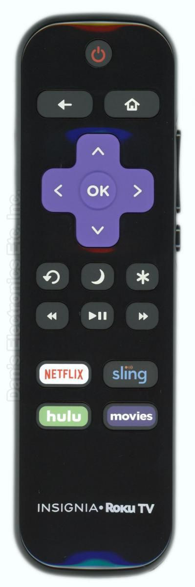 Insignia Roku Remote NS-RCRUS-18 - ReplaceYourBase