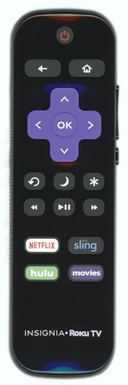 Insignia Roku Remote NS-RCRUS-18 - ReplaceYourBase