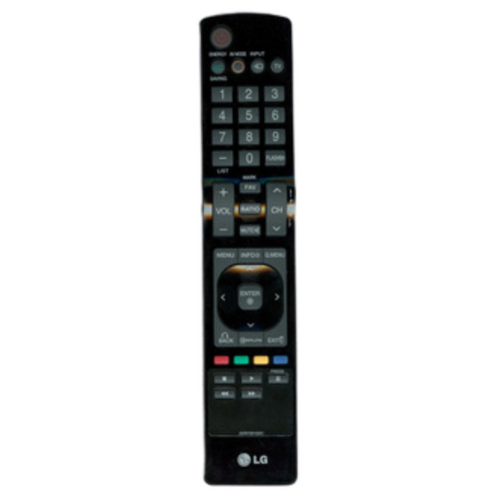 LG AKB72914201 Remote Control - ReplaceYourBase