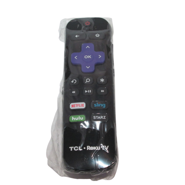 TCL RC126 Roku Remote Control 06-RFZNWF-BRC64 - ReplaceYourBase