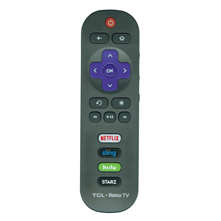 TCL Roku 49S405 Remote Control - ReplaceYourBase