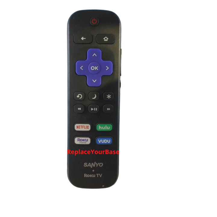 Sanyo 101018E0074 Smart Remote - ReplaceYourBase