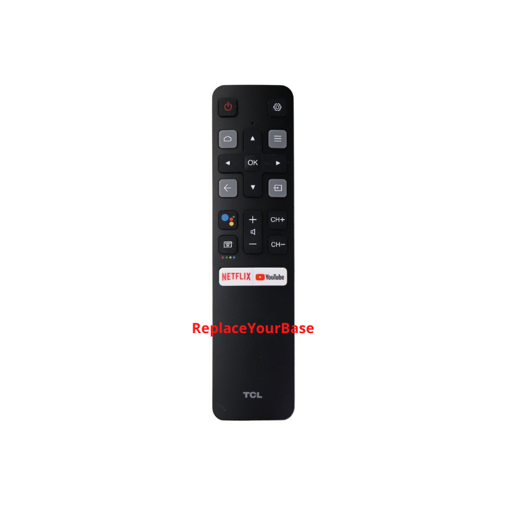 TCL RC802V Remote Control - ReplaceYourBase