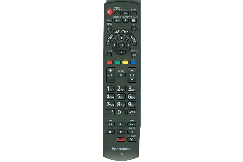 Panasonic N2QAYB000827 Remote Control - ReplaceYourBase