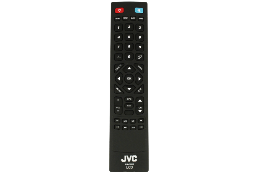JVC Remote Control RM-C3012 - ReplaceYourBase