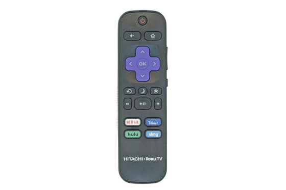 Hitachi Roku Remote Control 3226000884 - ReplaceYourBase