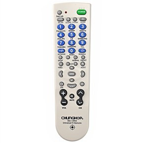 CHUNGHOP RM-139EX UNIVERSAL TV Remote - ReplaceYourBase