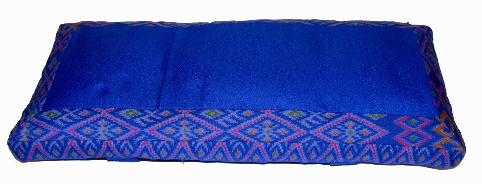 Backrest Support Cushion with Border Design SEE PATTERNS & COLORS ...