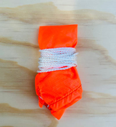 Nylon Chute 10" - Madcow Rocketry