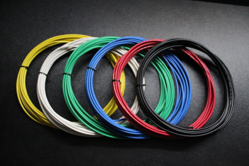 12 GAUGE WIRE PICK 2 COLORS 25 FT EA PRIMARY AWG STRANDED COPPER ...