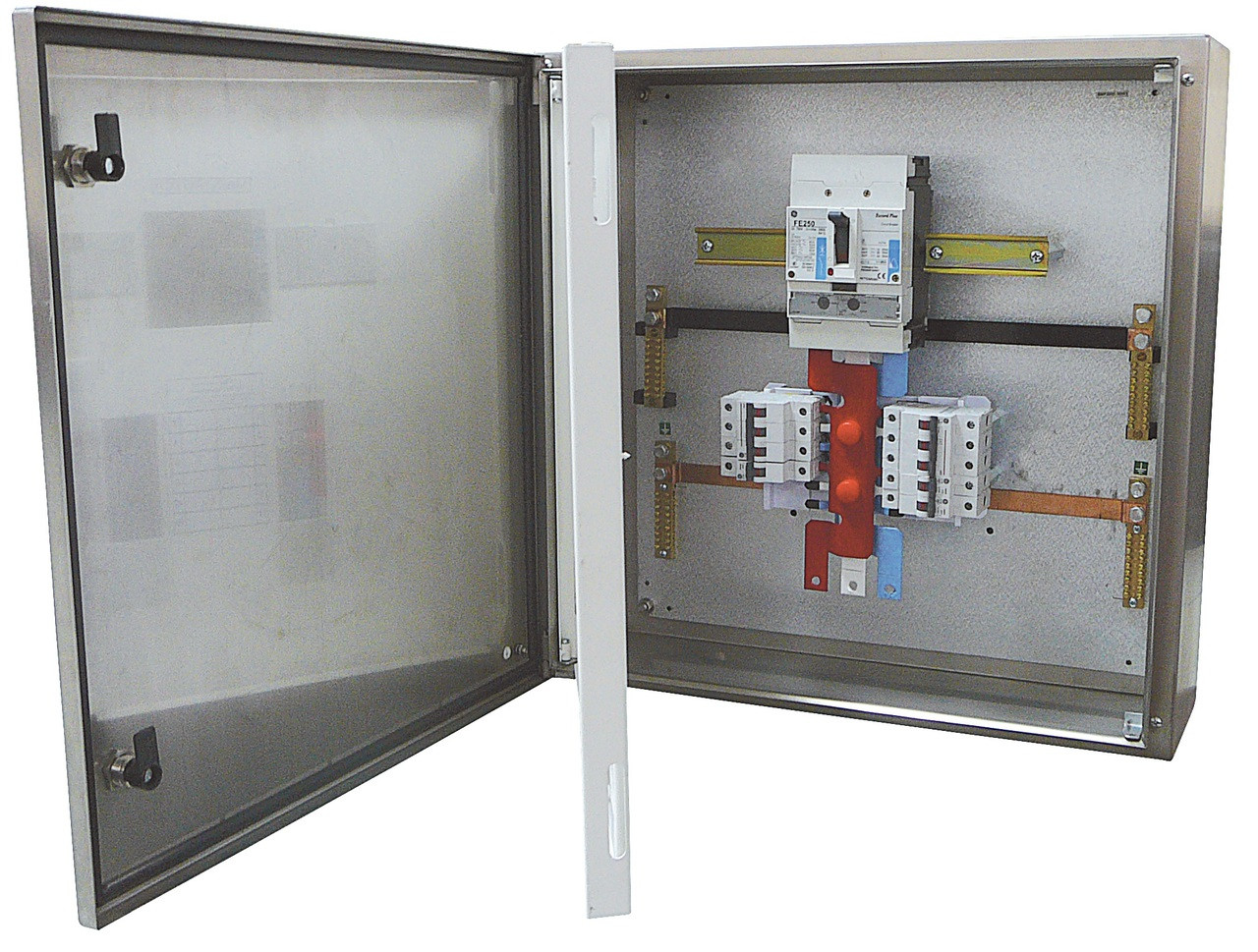 DISTRIBUTION BOARD, IP65 GREY, MCCB MAIN SWITCH - AJ&LI Enterprise