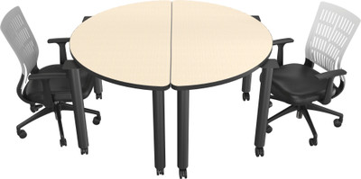 Modular Conference Tables With Wheels