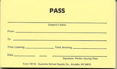 Student Pass (79118) - Supreme School Supply
