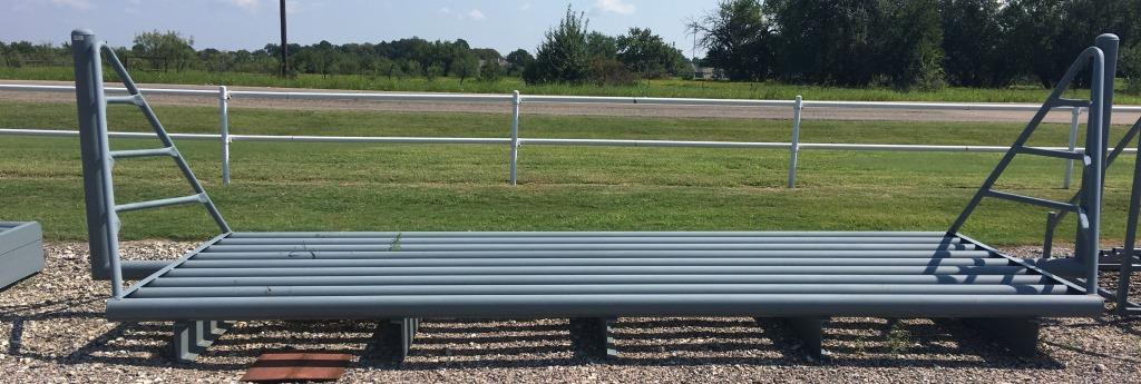 CATTLE GUARD 16" WITH WINGS - DENNARDS