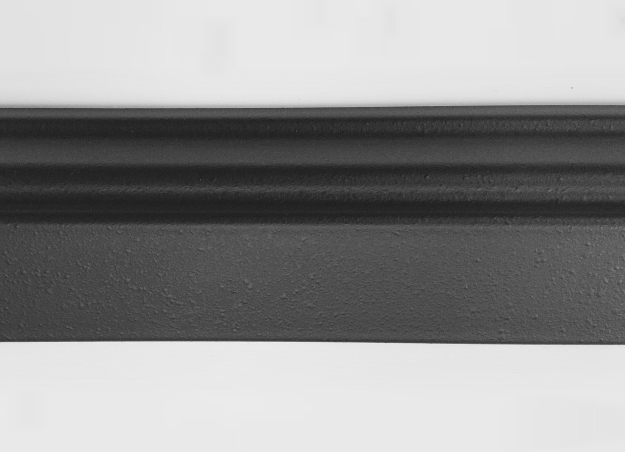 Cast Iron Effect Ogee Gutter | Square profile gutter in the cast iron style