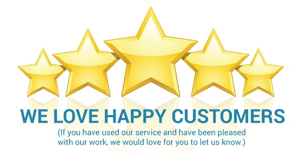 We Love Our Customers