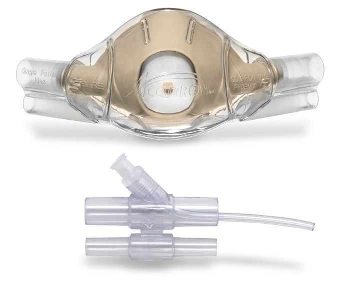 Accutron™ ClearView™ Nasal Masks with Capnography Adapters - Sedation ...