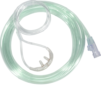 CO2 Sampling Line Divided Cannula Adult 10' - Sedation Resource