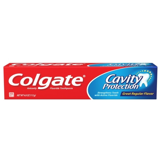 Anti-Cavity Toothpaste Regular Flavor 4-6-4 Ounce Free Shipping - Buy ...