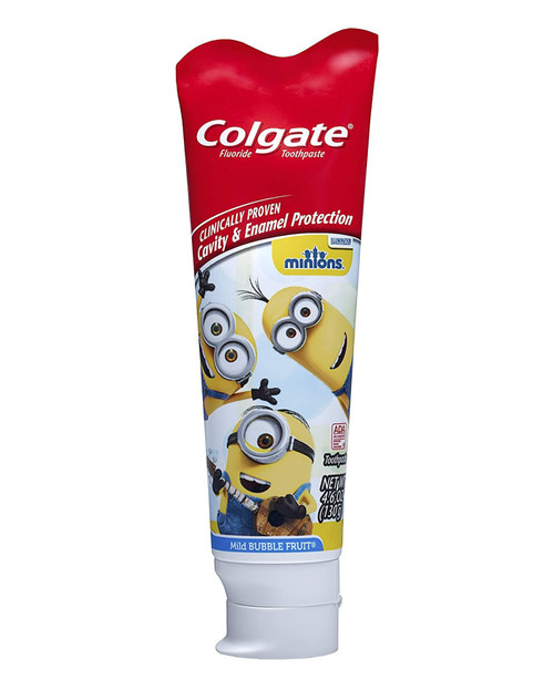 Colgate Junior Toothpaste 2-6-4.6 oz Case SP Minions Free Shipping ...