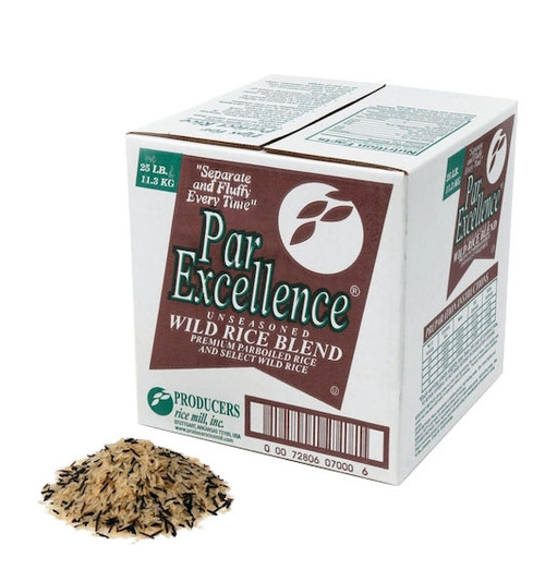 Producers Rice Mill Inc. Parboiled Long Grain & Wild Rice Box, 25 ...