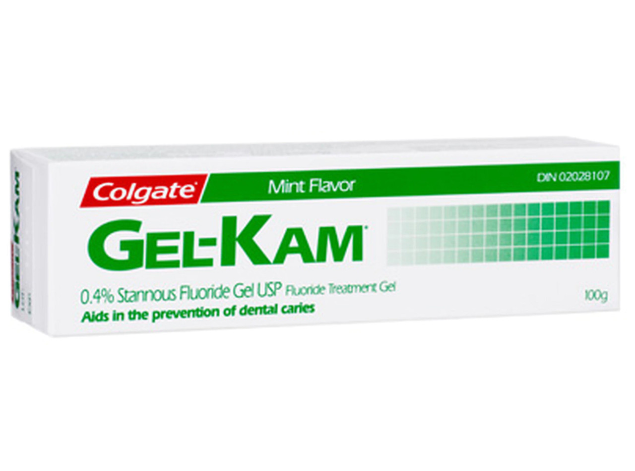 Gel-Kam Fluoride Preventive Treatment Gel Mint Flavor 4.30 oz (Pack of ...