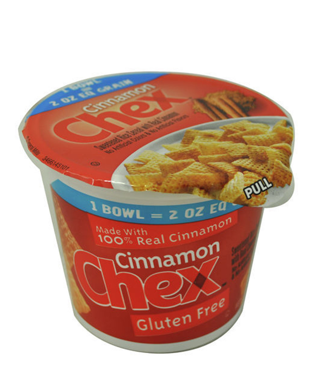 General Mills Cereals Cinnamon Chex Single Serve Cup Cereal K12 2 oz ...