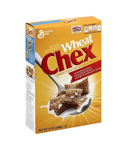 Wheat Chex Gluten Free Cereal, 14 Ounces per Box - 10 per Case Free ...