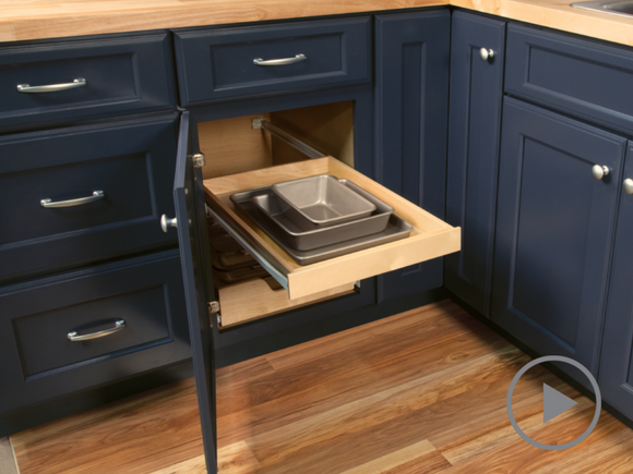 Roll-out Tray - Cardell Cabinetry