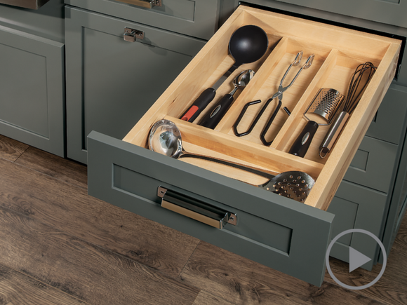 Cutlery Divider - Cardell Cabinetry