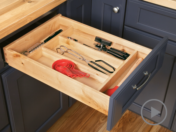 Cutlery Divider Kit - Cardell Cabinetry