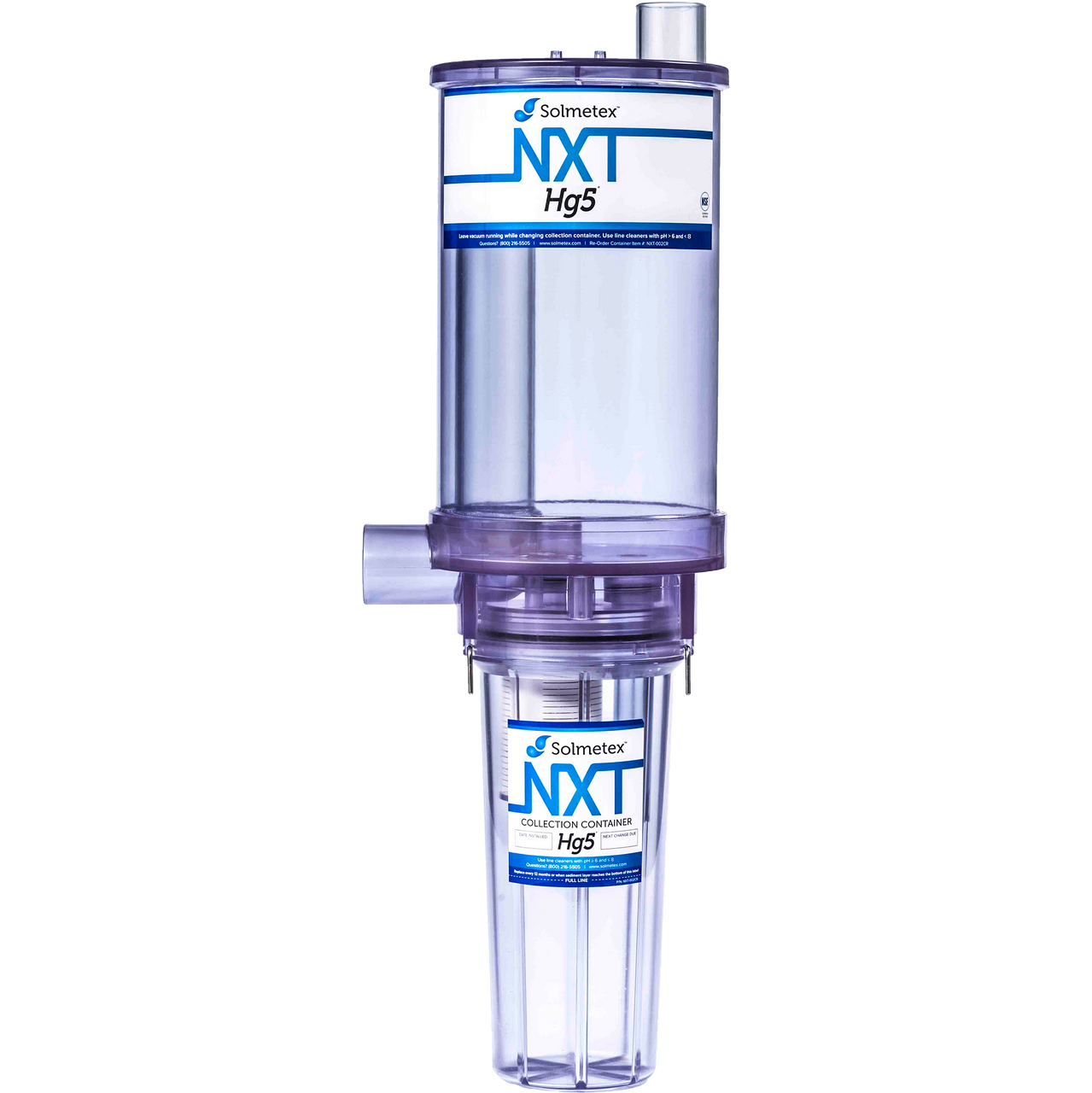 SolmeteX NXT Hg5 Amalgam Separator, NXT-Hg5-001 - Independent Dental, Inc.