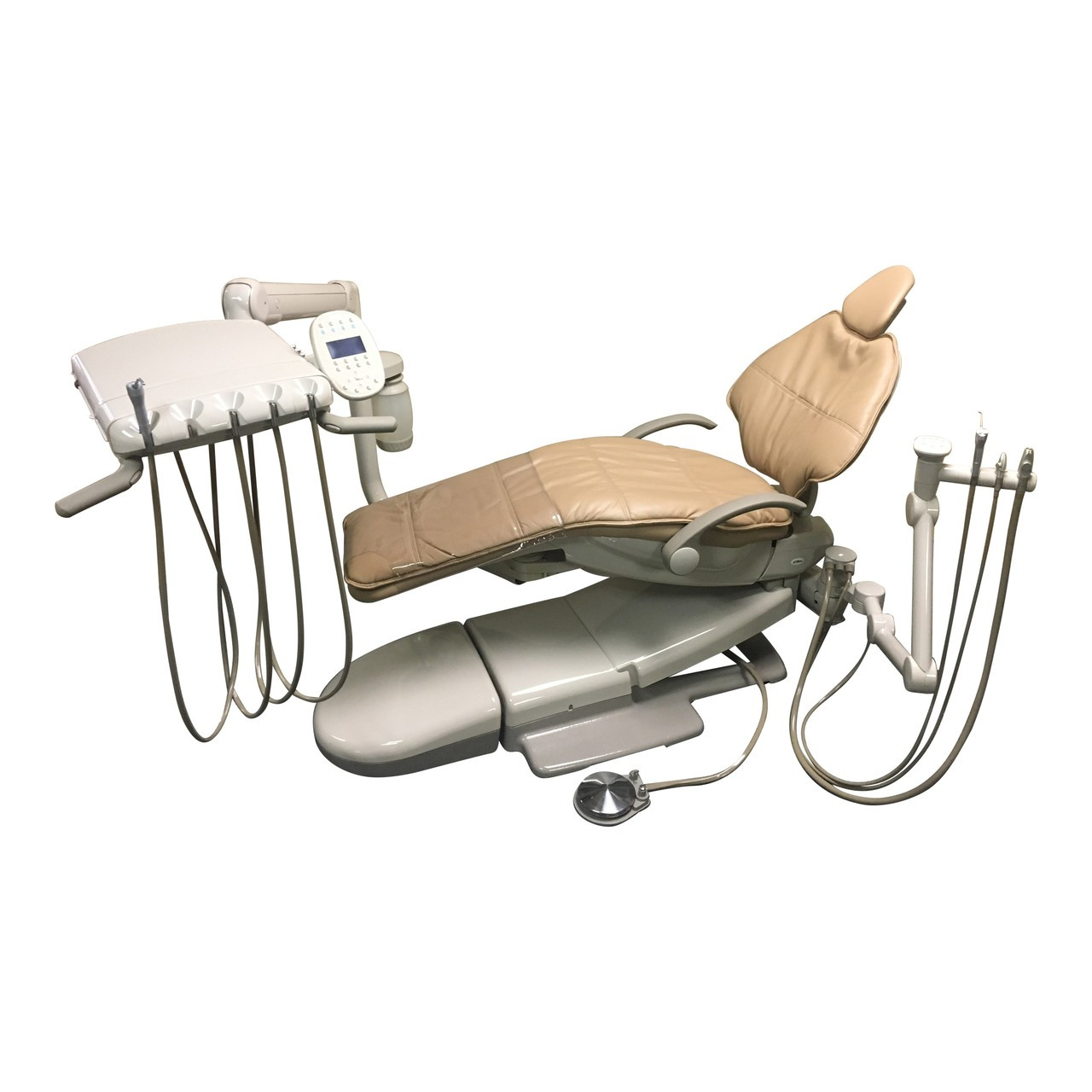 Adec Refurbished 500/511 Dental Chair Package w/ Adec Radius Delivery ...