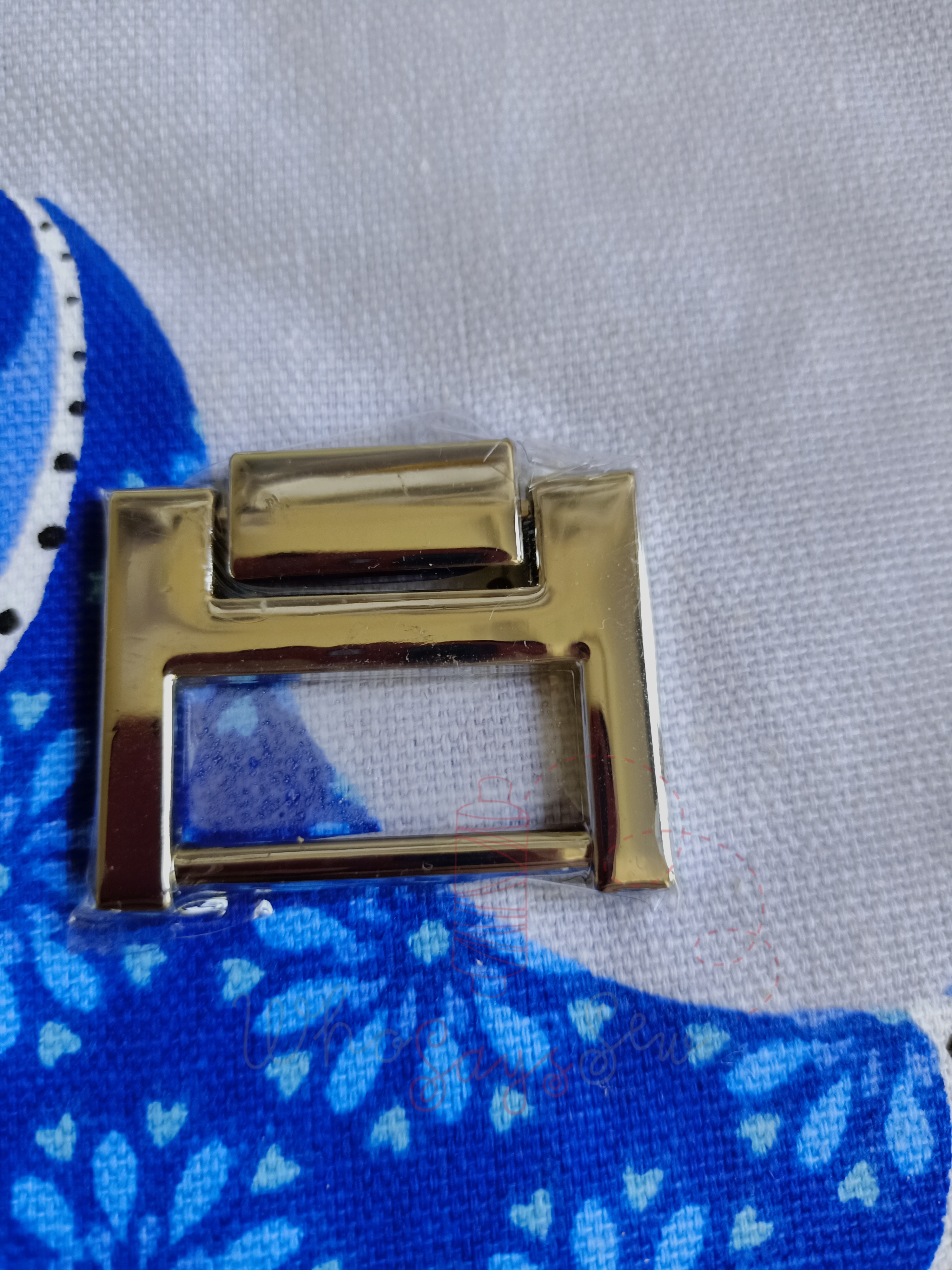 TUTORIAL- 1"/25mm STRAP CONNECTORS - Who Says Sew