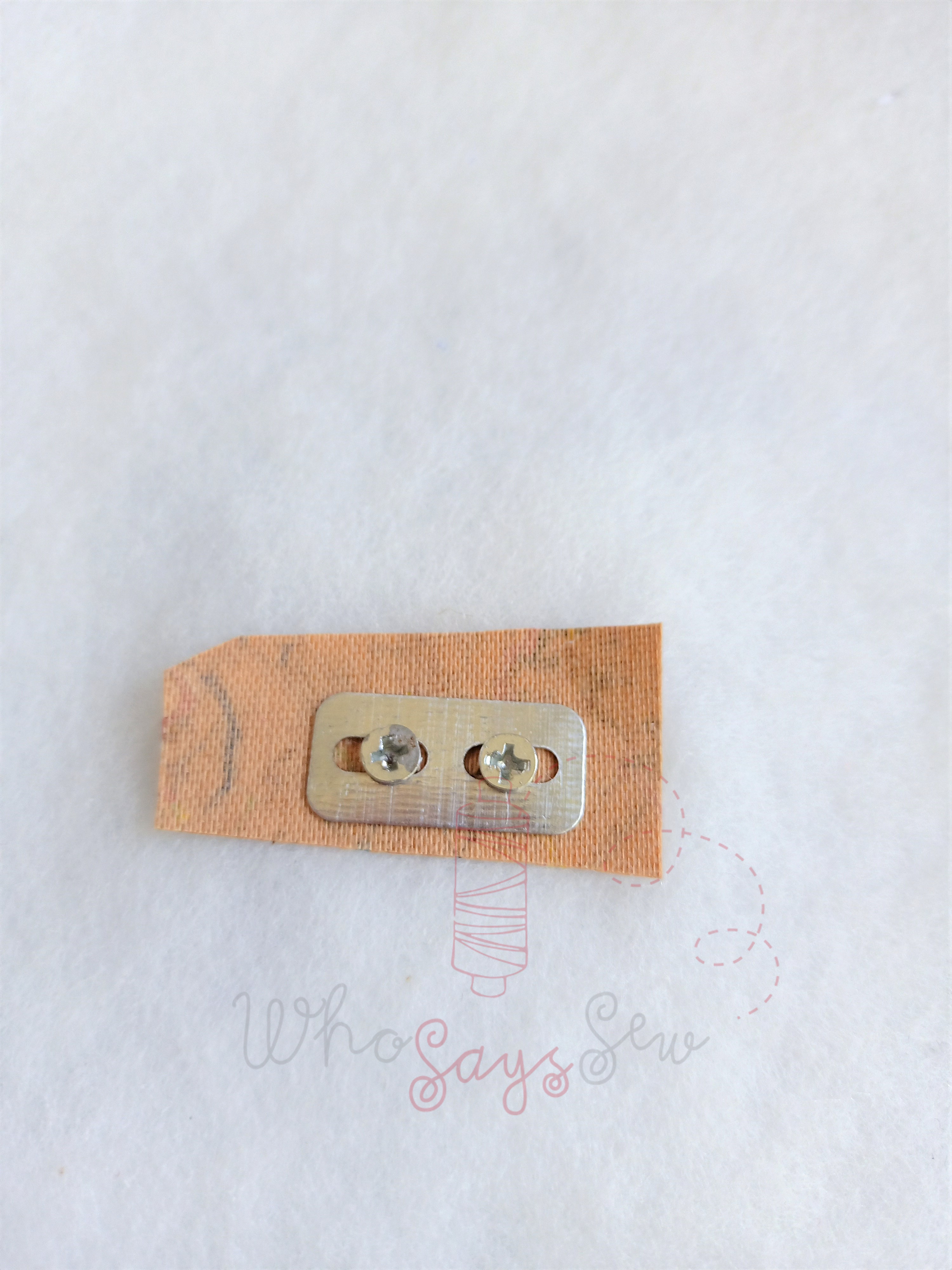 TUTORIAL- 1"/25mm STRAP CONNECTORS - Who Says Sew